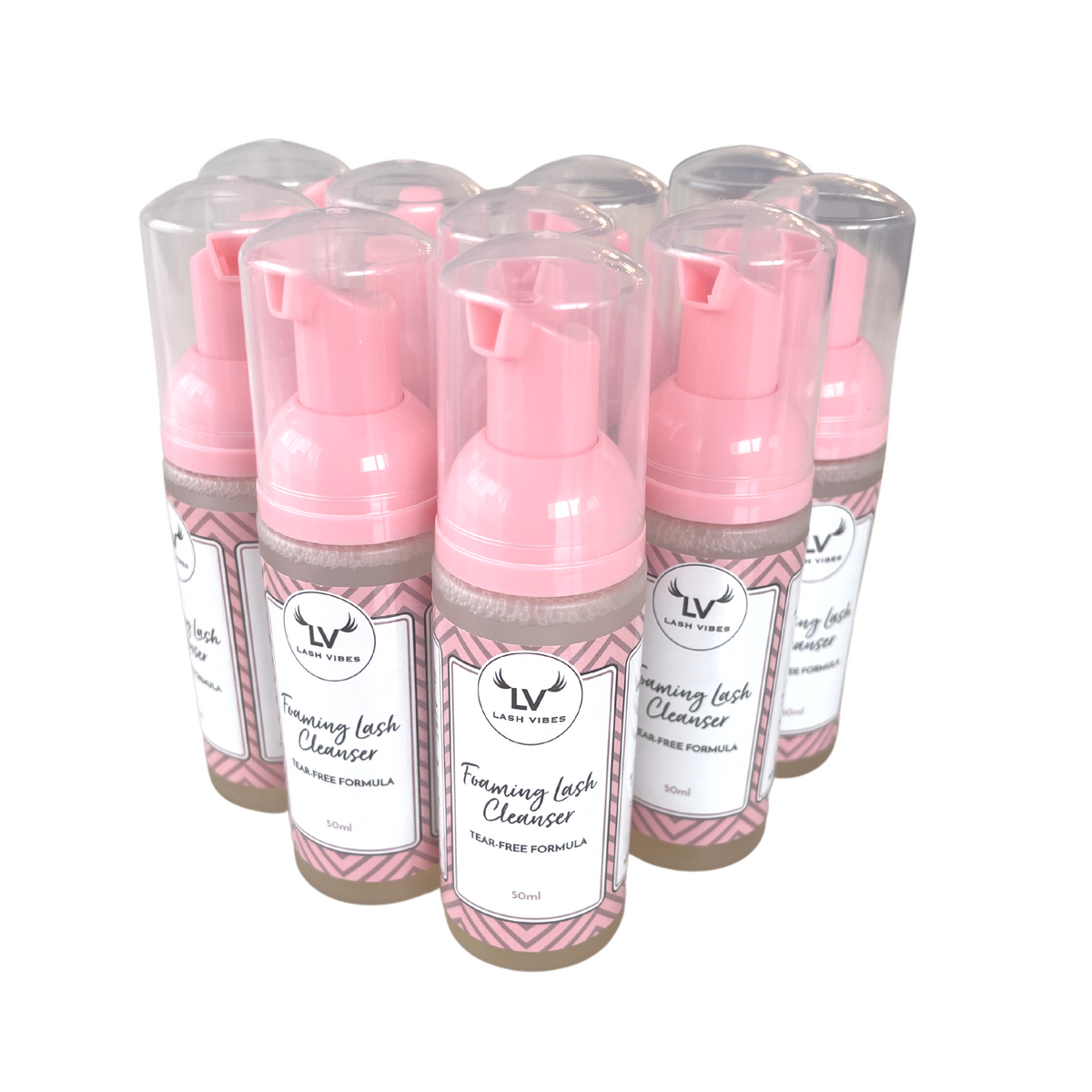 Foaming Lash Shampoo – Lash Vibes